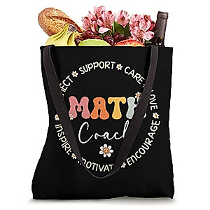 Cute Math Coach Squad Appreciation Week back to school Tote Bag
