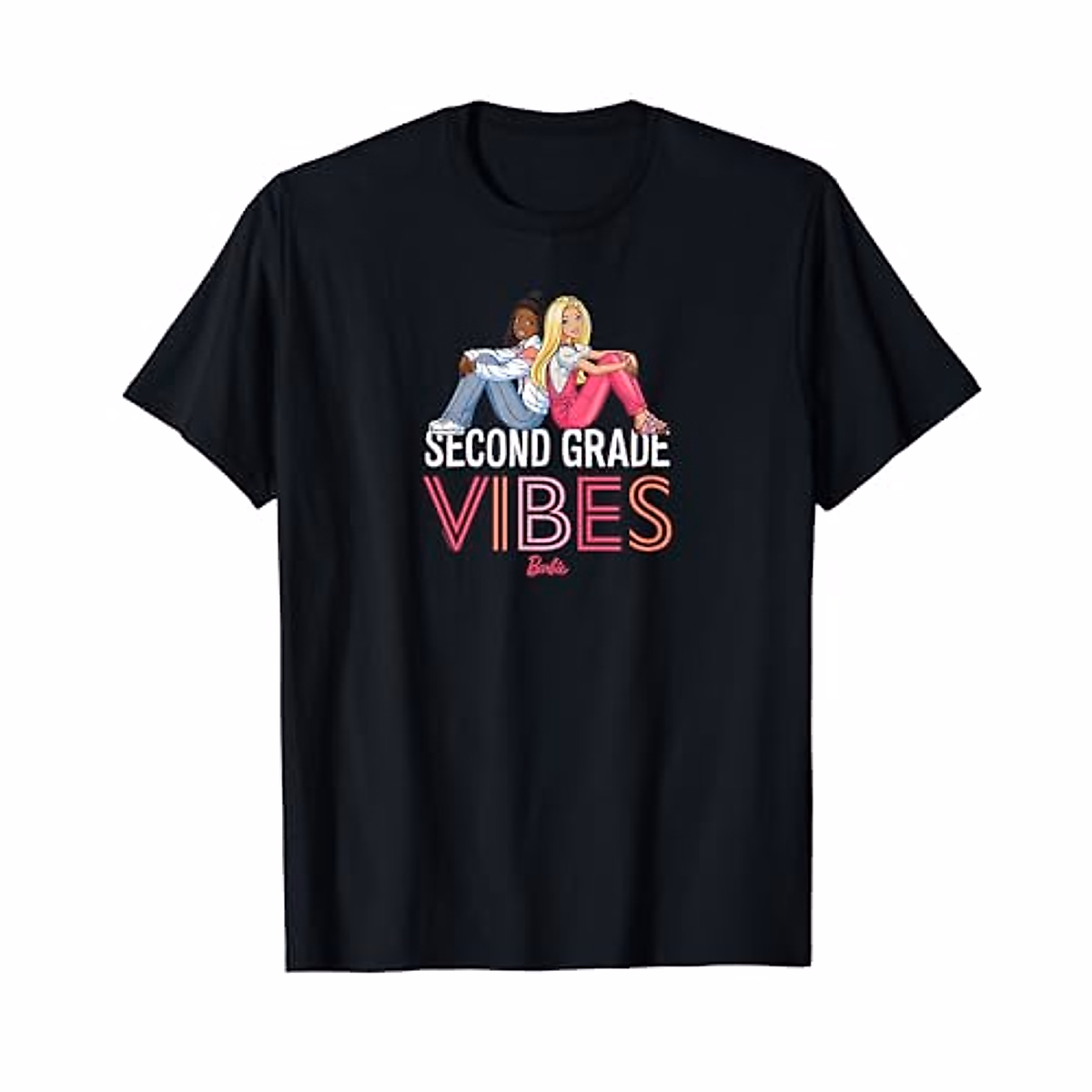 Barbie - Second Grade Vibes T-Shirt