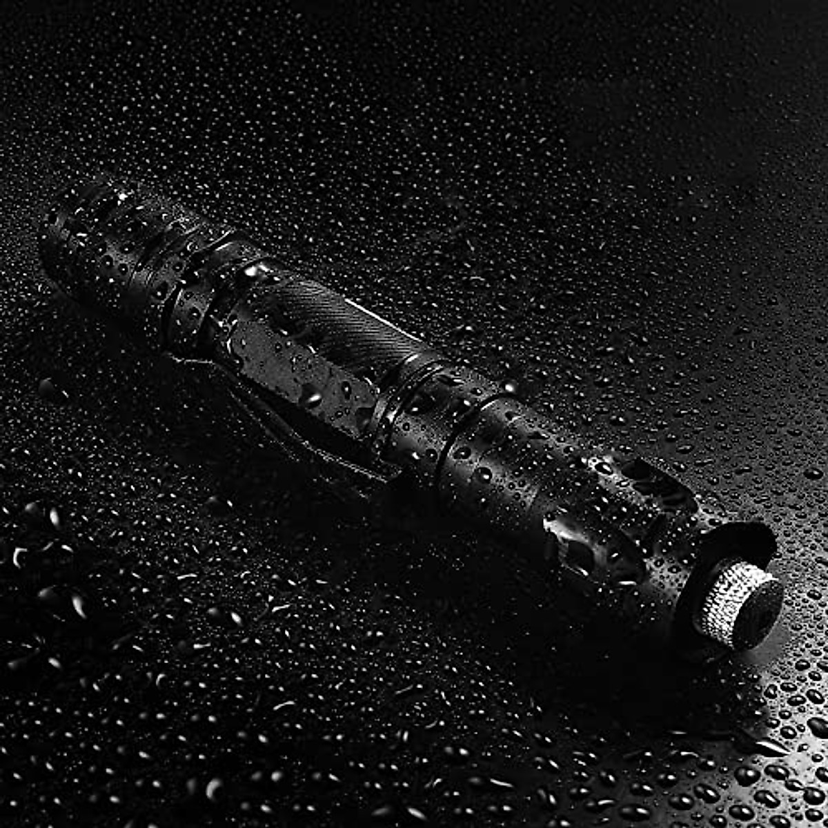 HILIMSE Ultra Long Distance 3000 lumens Flashlight with Rechargeable Aluminum Body Gift Box for Your Camping Outdoor Activities