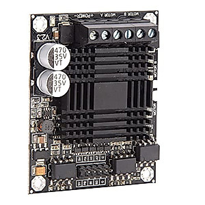 Motor Driver Module, Anti Interference Double Channel Stable Motor Control Driver Module for Robot Competition