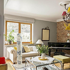 ZUYYON Tower Fan Dust Cover - Vertical, Washable, 37-47 Inch, Butterfly Pattern