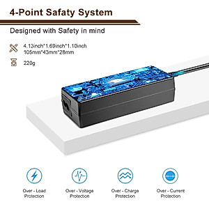 TAIFU 24V Charger for Samsung HW-B450 HW-B550 HW-B650 HW-C450 HW-S50B HW-Q600B HW-Q700B HW-Q60B HW-R450 HW-Q600A HW-F335 HW-F350 HW-F355 HW-F550 HW-F551 HW-FM35 Samsung SoundBar Power Supply Cord