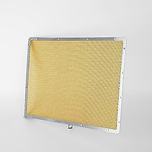 Motorcycle Radiator Cover Guard Water Tank Coolant Grill Grille Net Bezel Protector for 06-15 YZF R6 YZF-R6 YZFR6 2006 2007 2008 2009 2010 2011 2012 2013 2014 2015 (Gold)
