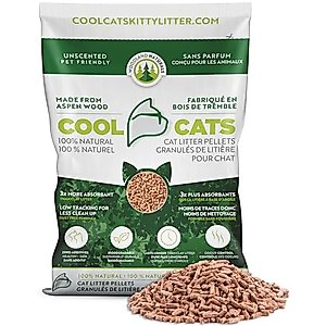 Cool Cats Kitty Litter by MacLean's, 10 lb. Bags