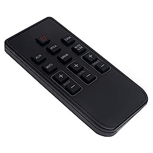 New Replacement Soundbar Remote Control fit for Philips CSS2123 Sound Bar System CSS2123B/F7 CSS2133B/F7 CSS2133 996510054954, 996510050576, 996510063326