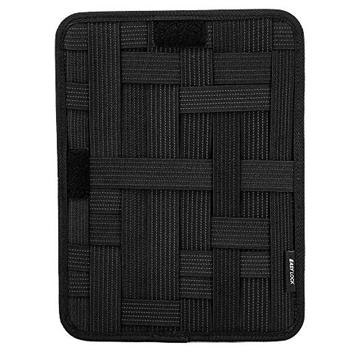 KeySmart Travel Grid Organizer Backpack & Bag Accessories in Black