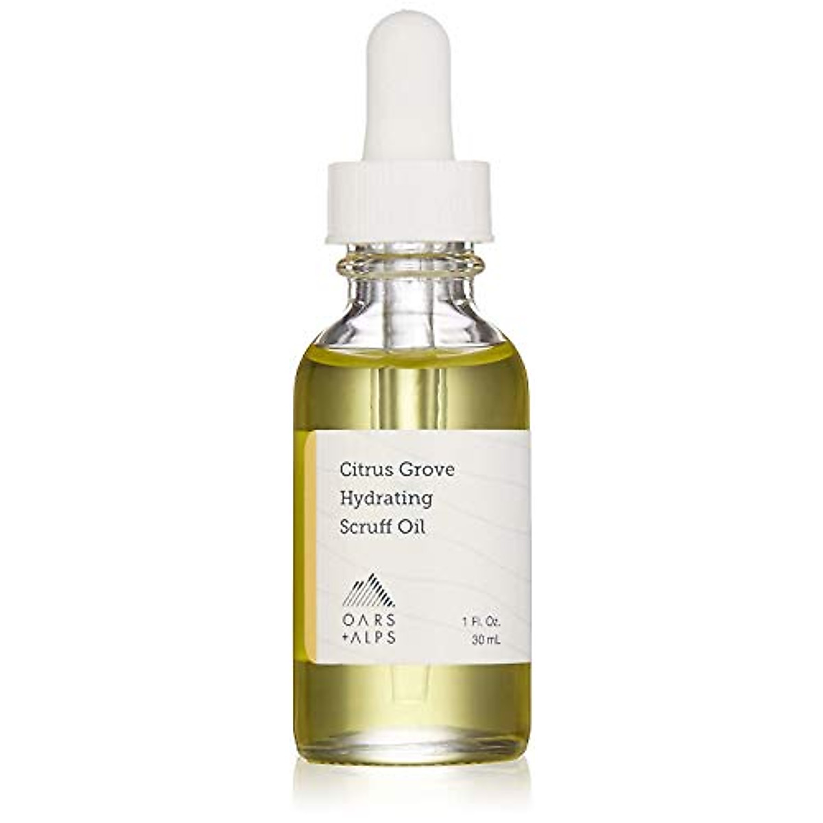 Oars + Alps Beard Oil for Men, Made with Argan and Jojoba Oils, Vegan and Gluten Free, Citrus Grove Scent, TSA Friendly, 1 Fl Oz