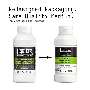Liquitex Professional Fluid Medium, 237ml (8-oz), Gloss