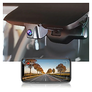 ImstAm Wireless 4K Car Camera,Fitcamx 4K Dash Cam,Car DVR Compatible with HAVAL H6 H9 F7 F7x DARGO, (Color : for DARGO, Size : 4K Dual Cam 128GB), LI1984921