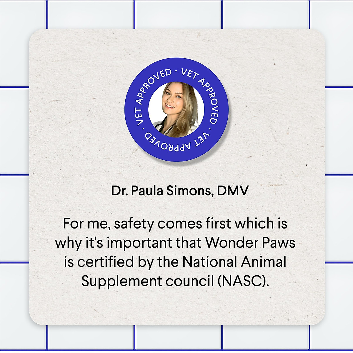 Wonder Paws Immune Support Mushroom Powder for Dogs – Organic Mushroom Complex for Immunity, Cognition, Cellular Health, Longevity - With Turkey Tail Mushroom for Dogs, Reishi & Lions Mane – 90 Scoops