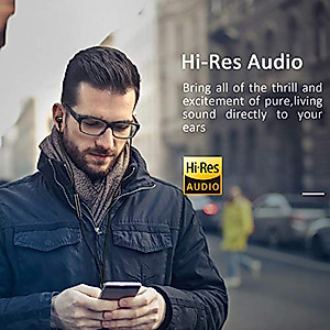 USB C Headphones Wired Type C Earbuds Headset - with Mic and Volume Control Compatible with iPad Pro 11" 12.9" 2018/2020/MacBook/MacBook Pro/New MacBook Air, Google Pixel/5 4 3 2 XL, Samsung Galaxy