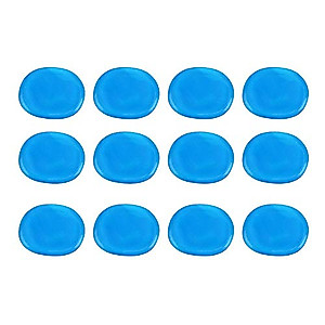 12Pcs Silicone Drum Dampeners Gel Pads,Drum Damper for Drums Tone Control