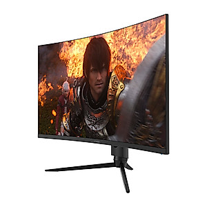 Funai 32" Curved FHD 240Hz, FHD 240Hz Refresh Rate, 1ms Response Time, HDR, VA, AMD FreeSync Premium™ Enabled Gaming Monitor 3 Year Warranty (FGM-32C545)