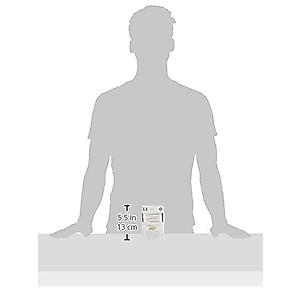 Organyc 100% Certified Organic Cotton Swabs - No Man-Made Materials, 200 Count, White