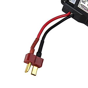 Hosim RC Car New Version T Plug Electronic Speed Controller Assembly Accessory Spare Parts 30-ZJ07 9130 9135 9136 9137 9138 RC Car