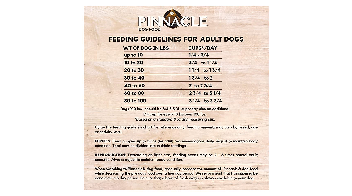 Pinnacle Turkey & Pumpkin Dry Dog Food - 4 lb Nutrition