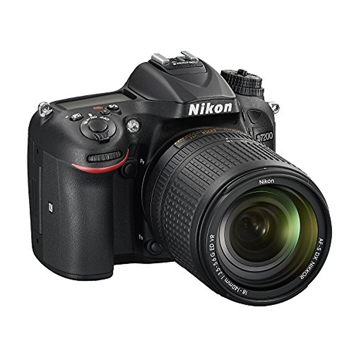 Nikon D7200 24.2 MP DX-Format Digital SLR Body with Wi-Fi and NFC (Black)(Renewed)