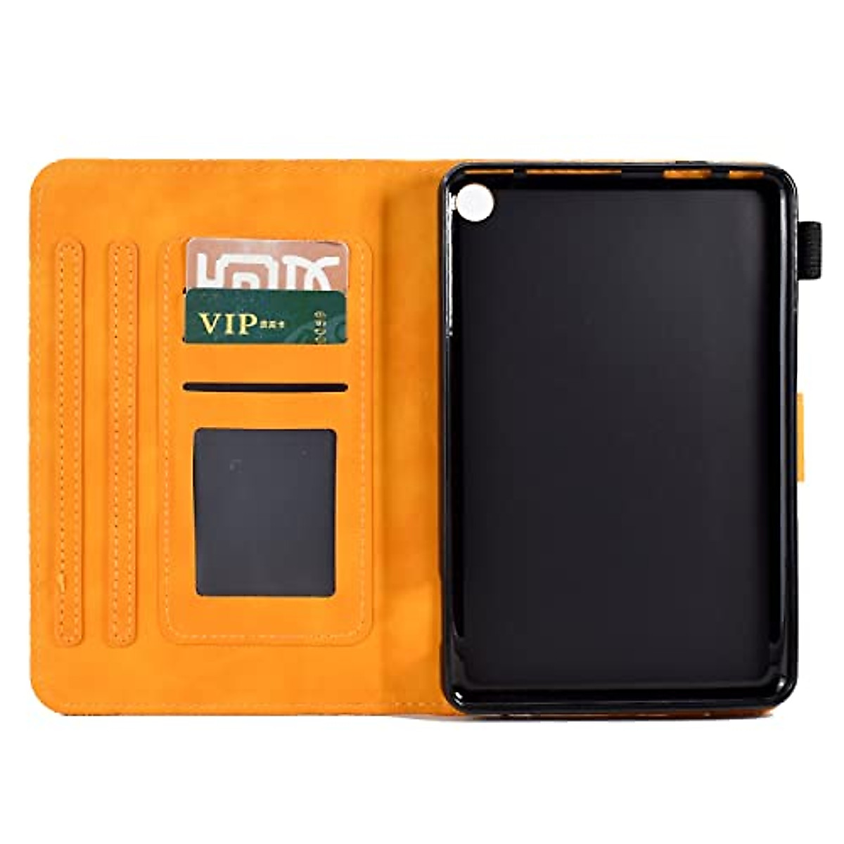 Stand Tablet Cover Compatible with Kindle Fire 7 2022 Release Case 12th Generation Premium 7inch Leather Case, Case Compatible with Kindle Fire 7 2022 Release Case Drop-Proof Cover Protective Cover w