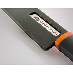 GSI Outdoors Santoku 4" Paring Knife, 4"