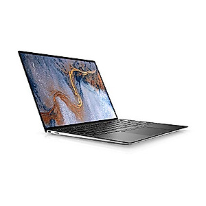 Dell XPS 13 9310 Touchscreen Laptop 13.4-inch UHD+ Thin and Light, Intel Core i7-1195G7, 16GB LPDDR4x RAM, 512G SSD, Intel Iris Xe Graphics, Windows 11 Home, 1-Year Preminum Support - Platinum Silver