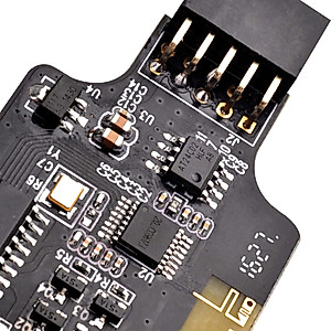 SilverStone Technology Wireless Remote Computer Power/Reset Switch, USB 2.0 9-pin ES02-USB (SST-ES02-USB-USA)