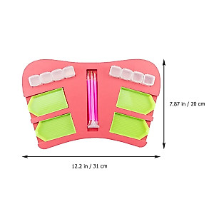 10pcs Craft Rhinestone Diamond Tool Holder Organizer Drills DIY Accessories Full Art Tray Painting Storage Drill