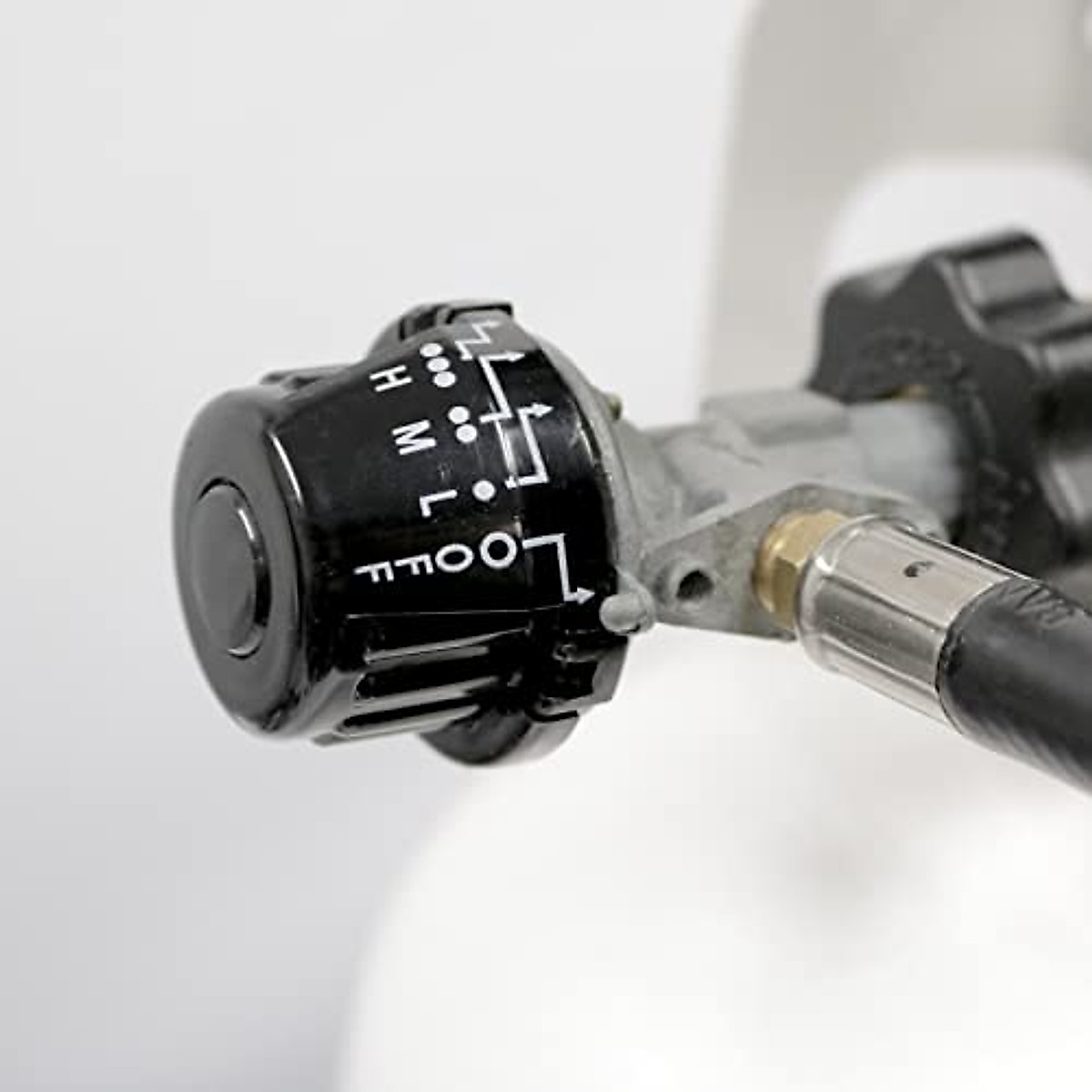 Mr. Heater Original 540-Degree 45,000 BTU Tank Top Radiant Propane Heater,chrome,Silver