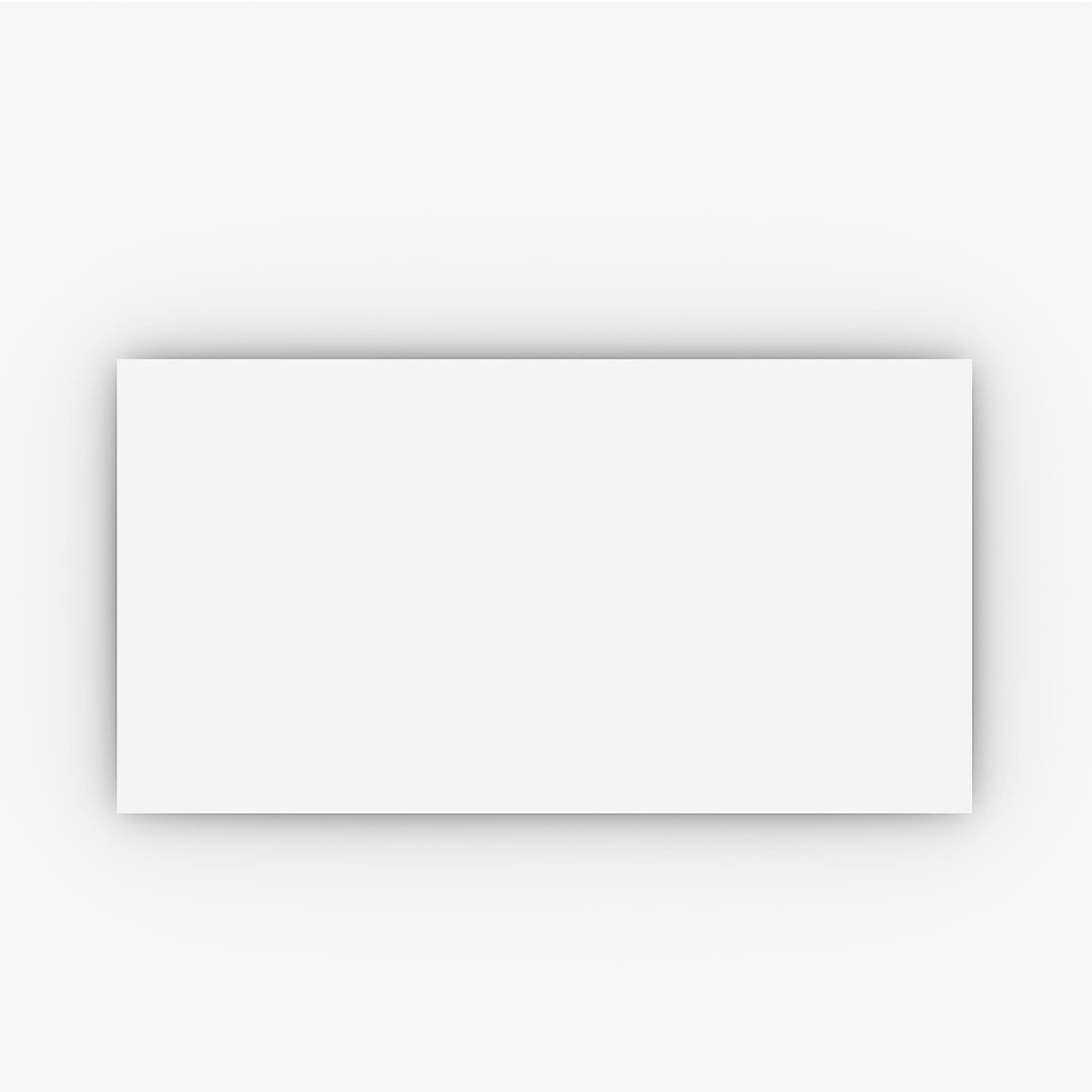 ALFA BUSINESS 55" x 28" Universal Table Top, Solid One Piece Wooden Desktop, Tabletop for Standard & Sit to Stand Desk Frame, Counter Top for Home or Office, White