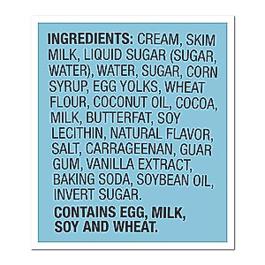 Ben & Jerry's Americone Dream Vanilla Ice Cream Pint Non-GMO 16 oz