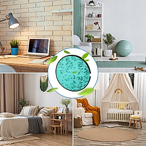 HomBreez Air Purifier Replacement Filter, HEPA Filter Replacement Compatible with HomBreez Air Purifier (WG-03/WG-03-S), F-WG, 3 Pack