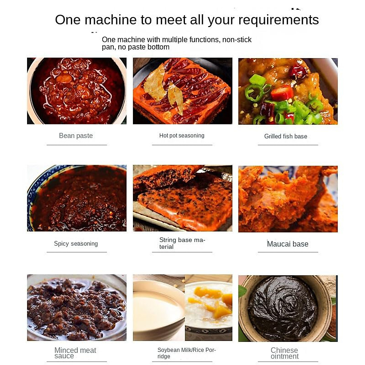 40L/10.5 Gal Automatic Food Mixer 110V 180W Stainless Steel Electric Mixer For Cooking Agitator Chocolate Paste Heat Mixing Machine Food Mixer Pot Seasoning Bottom Soup Sauce Stirrer