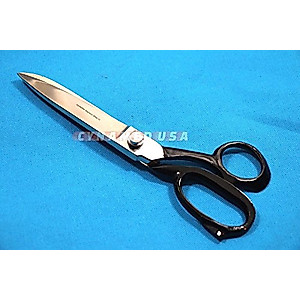 New German Heavy Duty Upholstery Carpet/Shear Tailor Scissors-Fabric Cutting 8"