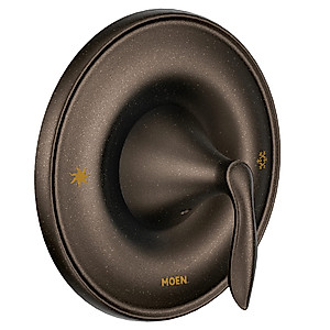 Moen Eva Oil Rubbed Bronze Posi-Temp Tub/Shower Valve Trim Kit, Valve Required, T2131ORB