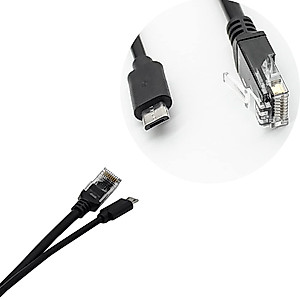 PoE Splitter Micro USB 5V ，for Tablets, Dropcam or Raspberry Pi, IPC, IP Video Camera, The IEEE 802.3af-Compliant 5V PoE Active Splitter Adapter, 48V to 5V (Pack of 2)