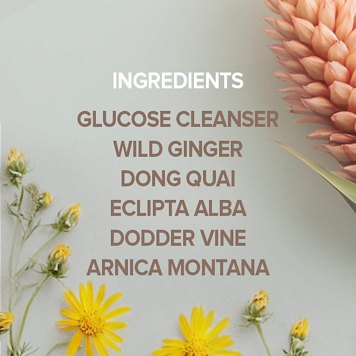 Hairprint Wash & Grow Shampoo | Plant-Based Therapy for Healthier, Faster Growing Hair | Nourishes, Strengthens & Stimulates Scalp | Gentle Botanically Infused Formula | Non-Toxic (8 Fl Oz)