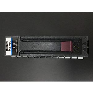 HP 625140-001 3 TB 3.5" Internal Hard Drive - 625030-001, 625031-B21, 652766-B21