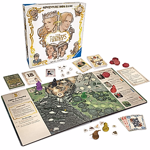 Ravensburger The Princess Bride - Strategy Board Games for Adults & Kids Age 10 Years Up - 1 to 4 Players