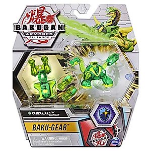 Bakugan Ultra, Ramparian with Transforming Baku-Gear, Armored Alliance 3-inch Tall Collectible Action Figure