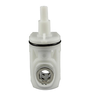 DANCO Durable Plastic Hot and Cold Water Cartridge for Valley Tub/Shower Single-handle Faucets, White, V4268, 1-Set (88747)