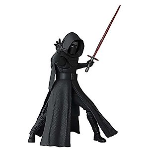 Star Wars The Force Awakens S.H. Figuarts Kylo Ren 6" Action Figure (Bandai Japan)