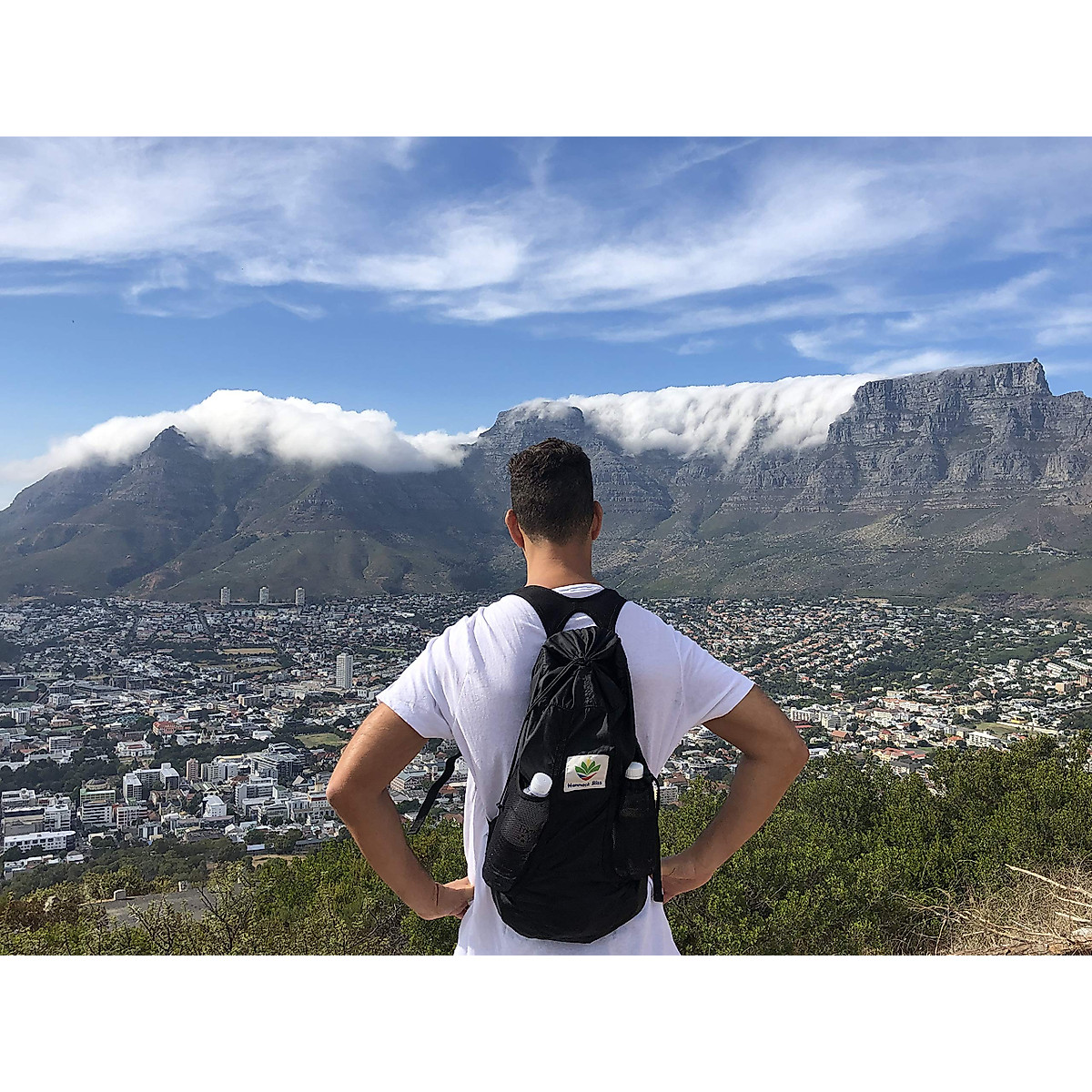 Hammock Bliss - Ultralight Travel Daypack - Lightweight Packable Backpack - Foldable Hiking Backpacks - Waterproof Compact Folding Day Pack for Travel Camping Outdoor - Only 5.25 oz