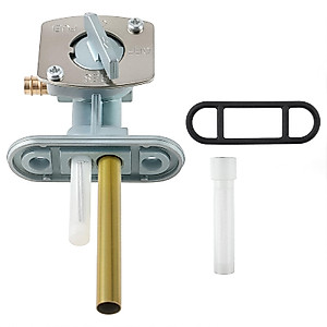 MOTOALL Tank Switch Gas Valve Fuel Petcock w/Gasket for Yamaha Bear 250 400 Shut Off Valve for Yamaha Bear Tracker 250 Bruin 250 Timberwolf ATV