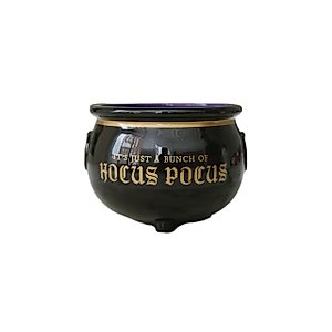 Disney Halloween Candy Bowl Hocus Pocus Cauldron Gifts and Decor l | Cute Ceramic Halloween Decor Gifts For Men and Women And Kids | Official Licensee | 1 Set
