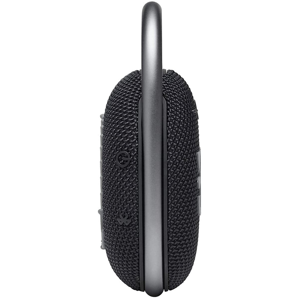 JBL Clip 4 Portable Bluetooth Wireless Speaker Bundle with divvi! Protective Hardshell Case - Black