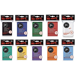 600 Ultra Pro Deck Protector Pro Matte Small Sleeves