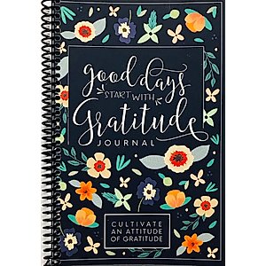 Good Days Start With Gratitude: A 52 Week Guide To Cultivate An Attitude Of Gratitude: Gratitude Journal