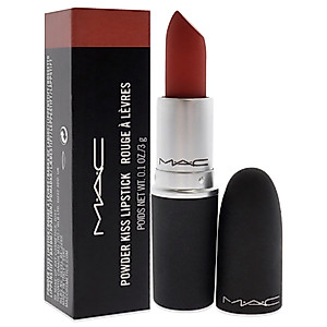 MAC Powder Kiss Lipstick - Devoted To Chili Lipstick Women 0.1 oz