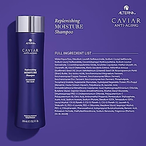 Alterna Haircare Caviar Anti-Aging Replenishing Moisture Shampoo, 16.5 Oz