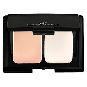 e.l.f. Translucent Mattifying Powder, Translucent, 0.13 Ounce