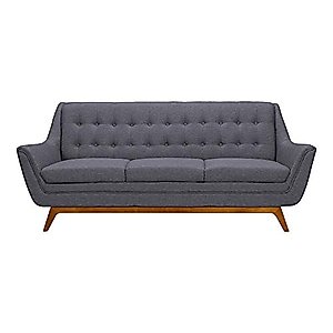 Armen Living Janson Sofa, Dark Gray